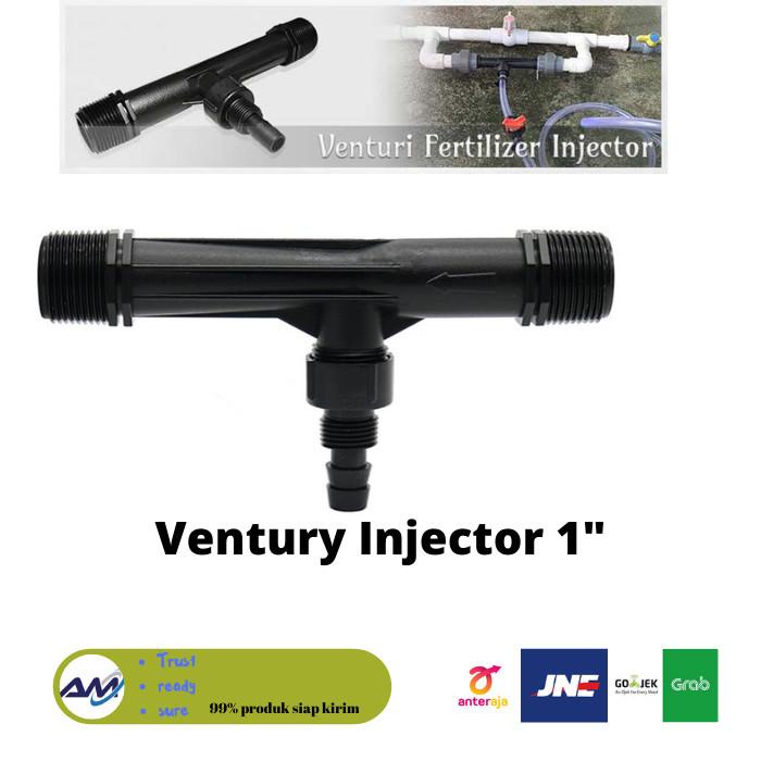 Jual Aneka Venturi Injektor Mixer Pupuk Ventury Injector Fertilizer 1 ...
