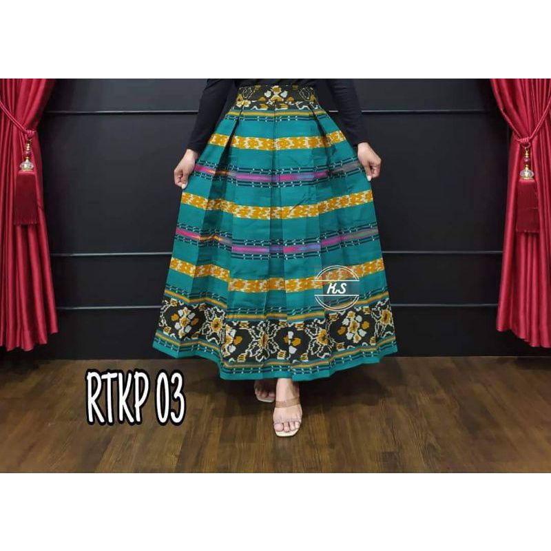 Jual Rok Tenun Panjang Motif Etnik Nusantara Original Jepara/ Rok Tenun ...