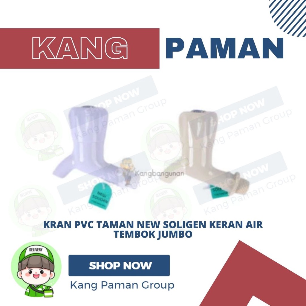 Jual Kran PVC Taman New Soligen Keran Air Tembok Jumbo - S3 Taman ...