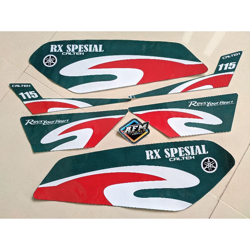 Jual Striping Rx Spesial Caltex (COD) | Shopee Indonesia