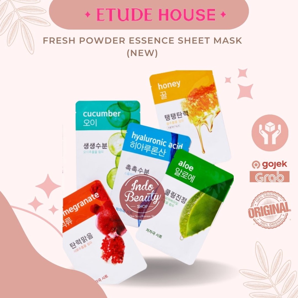 Jual ETUDE HOUSE - 0.2 Therapy Air Mask 20ml & Fresh Powder Mask (NEW ...