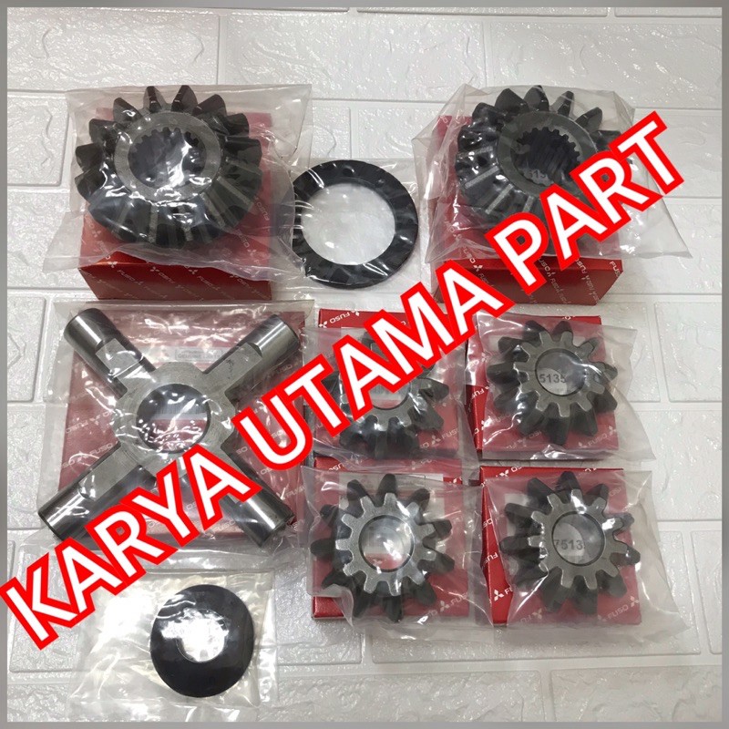 Jual Four pinion set gigi bolu gigi satelit gardan mitsubishi canter ...