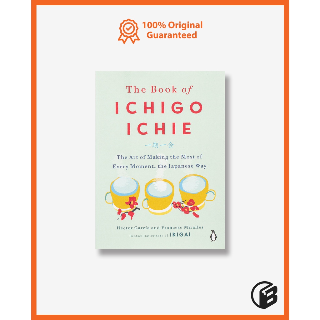 Jual Buku Import The Book of Ichigo Ichie by Hector Gracia (Original ...