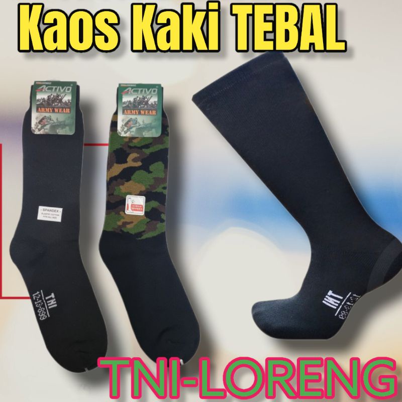 Jual Kaos Kaki Tebal (TNI-LORENG) Kaos Kaki TNI/Kaos Kaki LORENG/Kaos ... Jual Kaos Kaki Tebal (TNI-LORENG) Kaos Kaki TNI/Kaos Kaki LORENG/Kaos ...