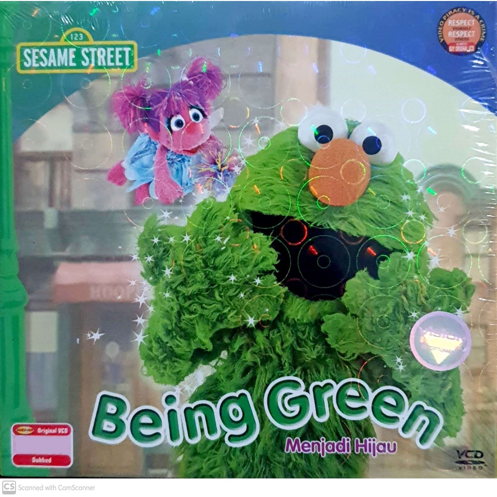 Jual Sesame Street: Being Green | VCD Original | Shopee Indonesia