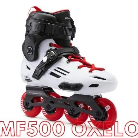 Jual Sepatu Roda Dewasa MF500 Freeride & Freestyle Inline Skates Ori ...