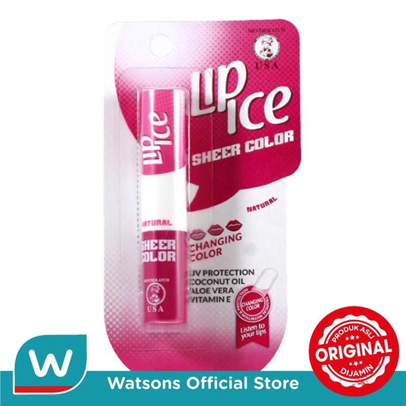 Jual Lip Ice Sheer Color Original | Shopee Indonesia