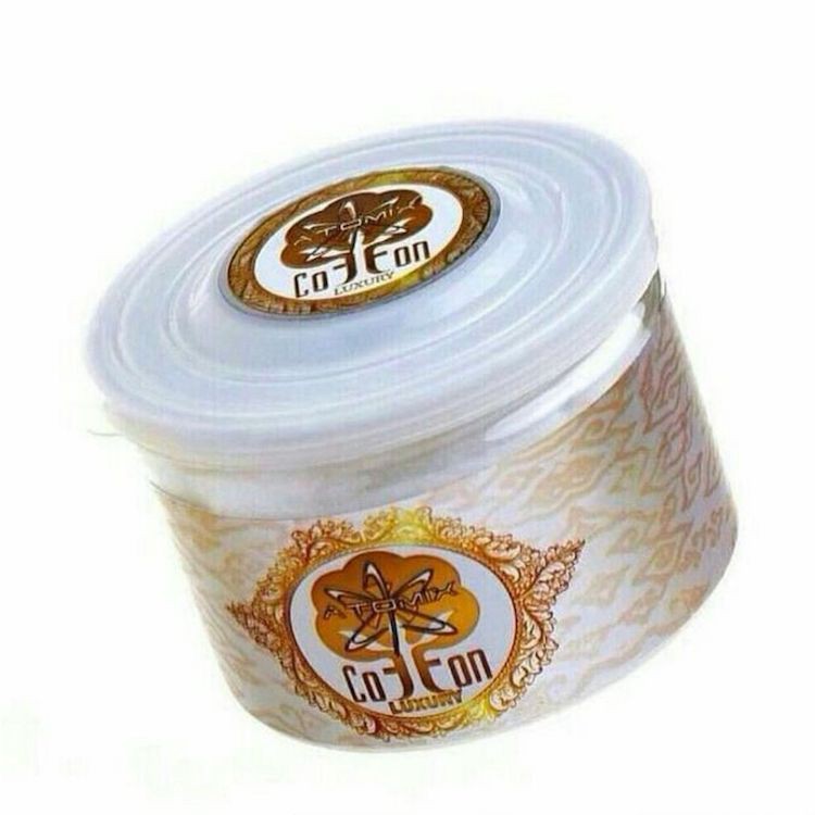 Jual Kapas Cotton Atomix ORIGINAL Premium V2 Luxury Fiber Authentic ...