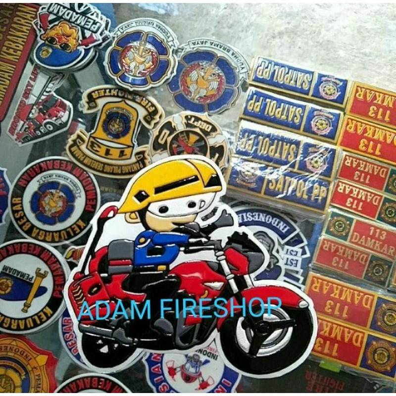 Jual STIKER DAMKAR | Shopee Indonesia