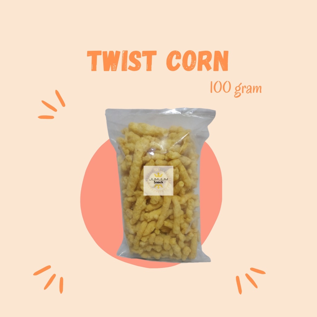 Jual CIKI JAGUNG BAKAR | TWIST CORN | CIKI JAGUNG | Shopee Indonesia