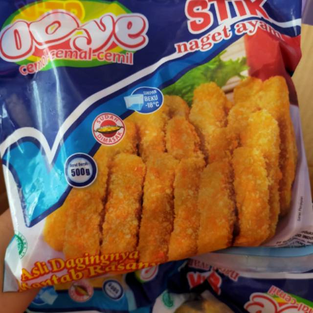 Jual Oyee naget stik 500gram | Shopee Indonesia