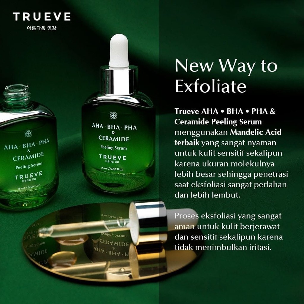 Jual TRUEVE Serum - Acne Aging Vitamin C Niacinamide Peeling Eye Gel ...