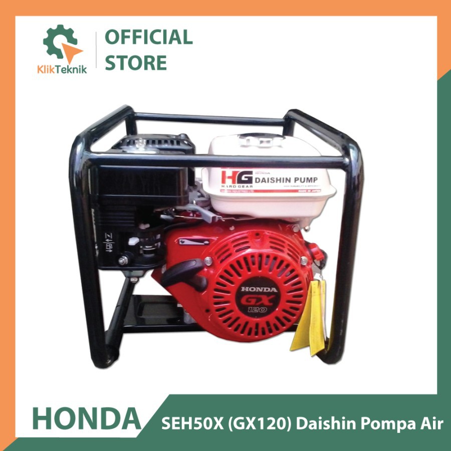 Jual Mesin Pompa Air Koshin Honda SEH50HX (GX120) | Shopee Indonesia