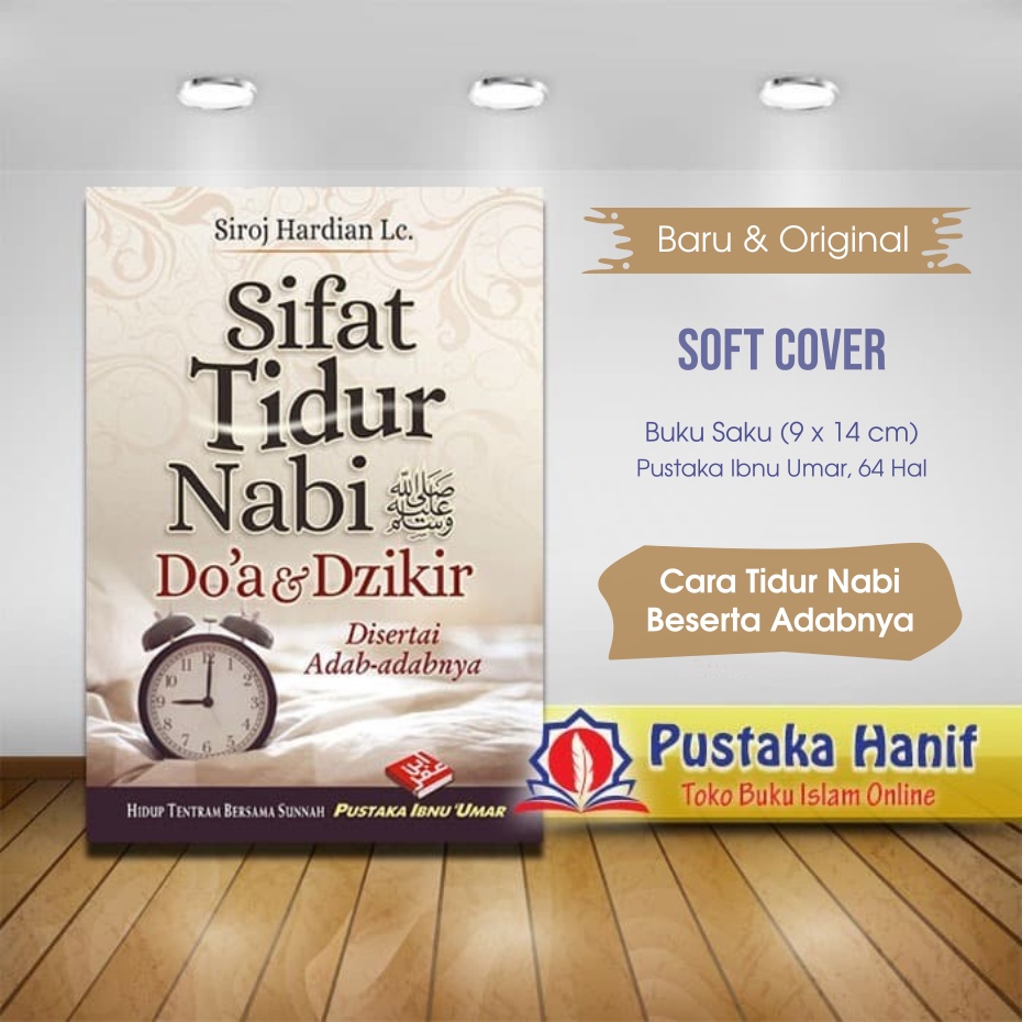 Jual Buku Sifat Tidur Nabi - Tata Cara Tidur Rasulullah | Shopee Indonesia