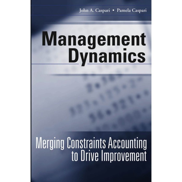 Jual Management Dynamics_ Merging Constraints Accounting (SC) | Shopee ...
