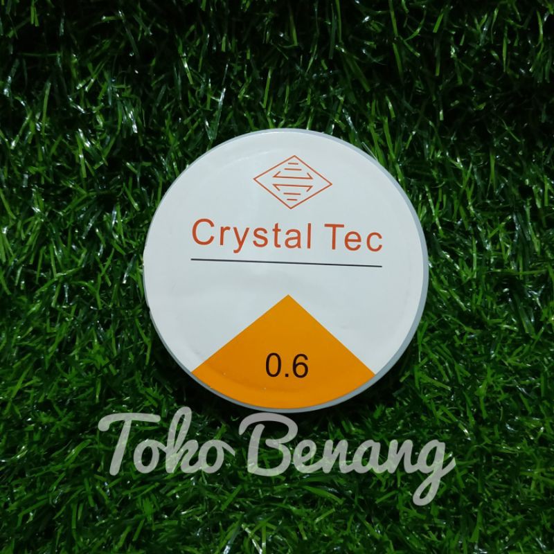 Jual Tali Kenur Elastis Warna Bening Crystal Tec | Shopee Indonesia