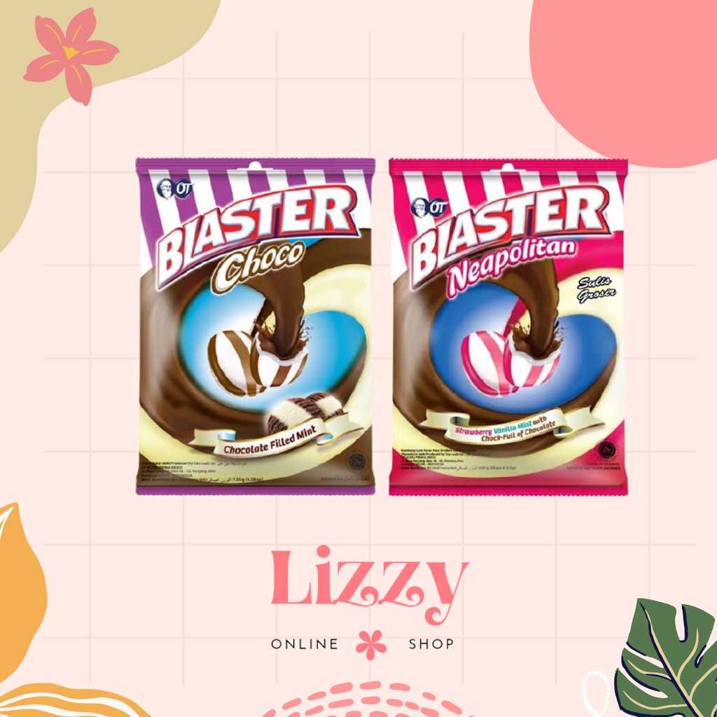 Jual Permen Blaster Candy Kemasan 125g isi 50pcs | Shopee Indonesia