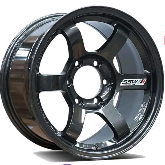 Jual velg mobil ssw ORIGINAL made in thailand S202/te37 ring 17x9 pcd 6x139.7 et 20 | Shopee ...