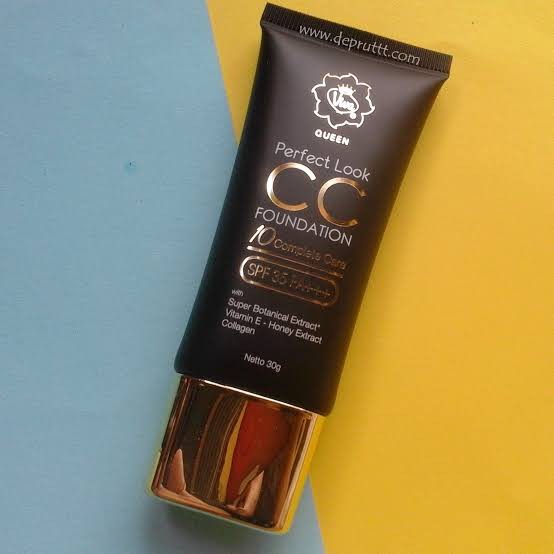 Jual Viva Queen CC Foundation 10 Benefits Perfect Look CC Cream 30g ...