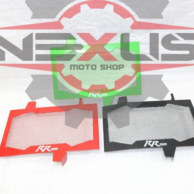 Jual Cover radiator ninja 250sl tutup radiator ninja 250 rr mono ...