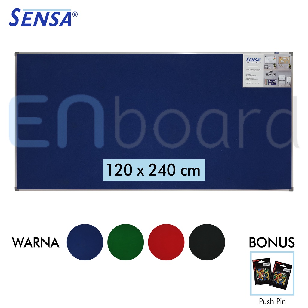 Jual Softboard / Pin Board / Cork Board / Papan Pengumuman / Mading ...