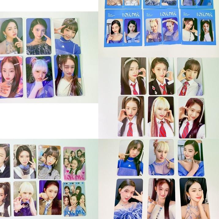 Jual Keluaran Terbaru.. IVE - The 2nd Single Album [LOVE DIVE] BENEFIT PHOTOCARD POB KTOWN R1 ...