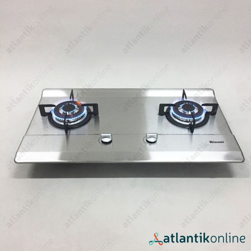 Jual KOMPOR RINNAI TANAM 2 TUNGKU STAINLESS RB 712 NS | Shopee Indonesia
