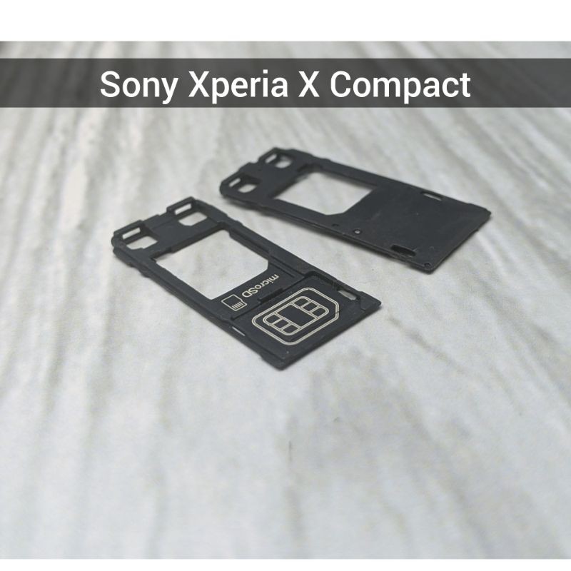 Jual Slot SIM card Sony Xperia X Compact Single SIM SO-02J F5321 ...