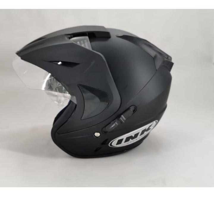 Jual LANGSUNG KIRIM.. HELM INK KW MODEL JP8 DOFF KUALITAS SUPER SUDAH ...