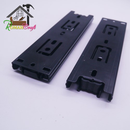 Jual Double track Rel laci (35mm) hitam MAPLA ukuran 30cm & 35cm ~ 1 ...