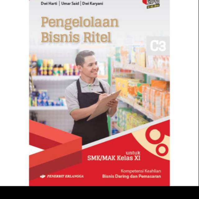 Jual Buku SMK Pengelolaan Bisnis Ritel Kelas Xl Erlangga | Shopee Indonesia