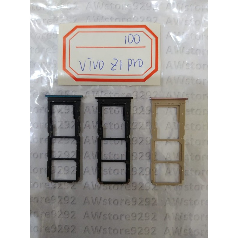 Jual Slot Tempat Dudukan Simcard Simtray Sim Tray Card Lock Vivo Z1 Pro | Shopee Indonesia