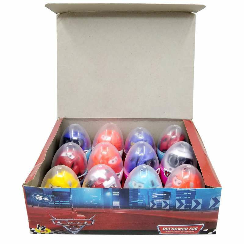Jual Mainan telur figure mobil car | Shopee Indonesia
