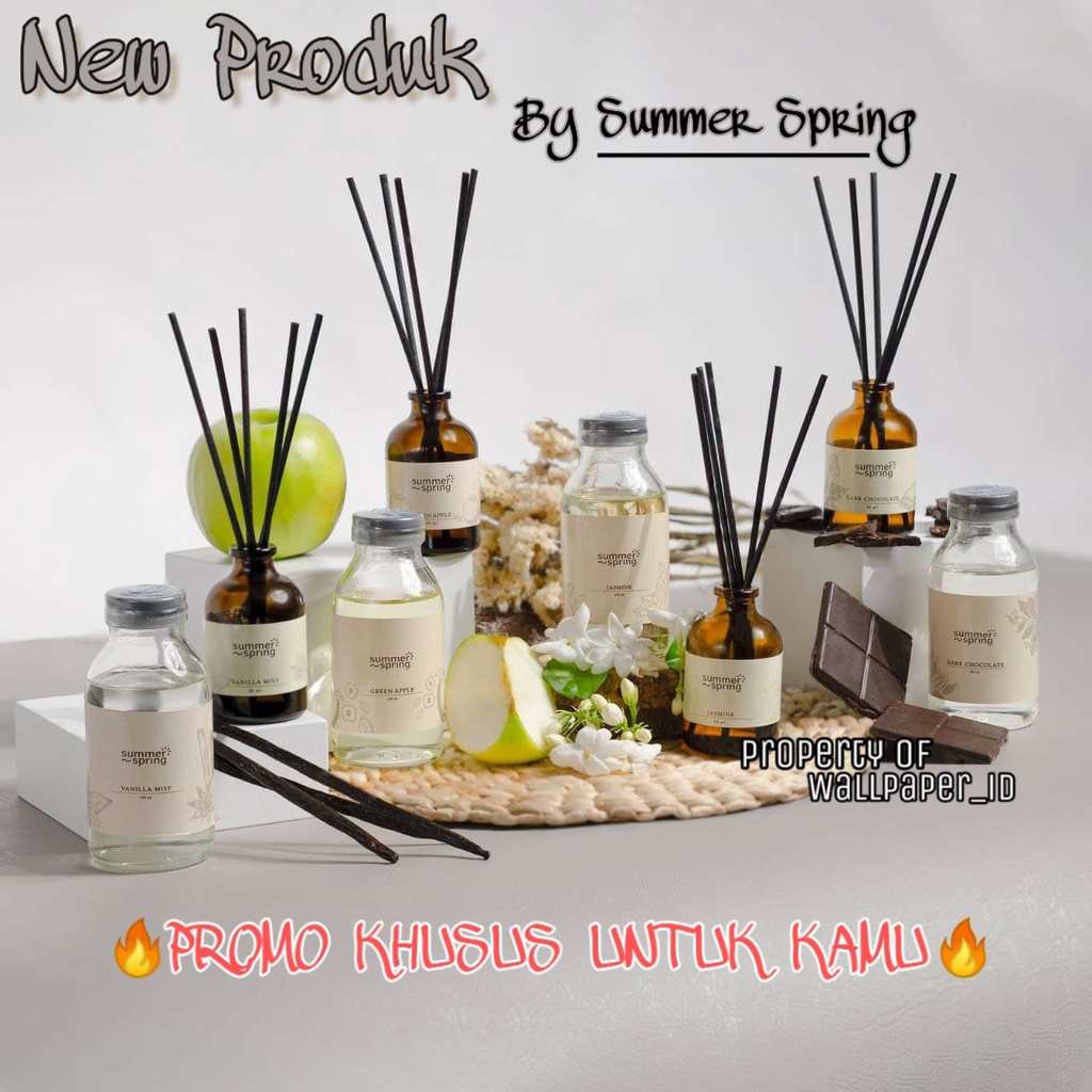 Jual Harga Spesial !! / Reed Diffuser Pengharum Ruangan Summerspring ...