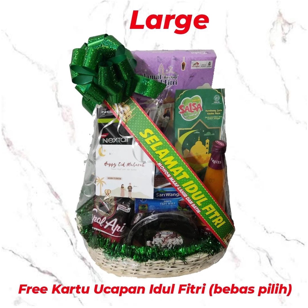 Jual Parcel Lebaran Idul Fitri Eid Mubarak 1444 H Hijriah Hampers ...