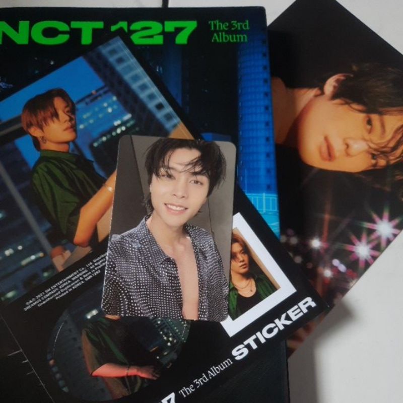 Jual ALBUM NCT 127 STICKER SEOUL CITY PC JOHNNY | Shopee Indonesia