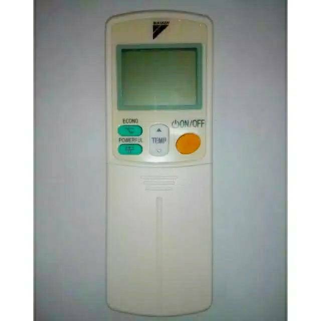 Jual REMOT/REMOTE AC DAIKIN ECONO POWERFUL ARC433A106 KUALITAS ORIGINAL | Shopee Indonesia