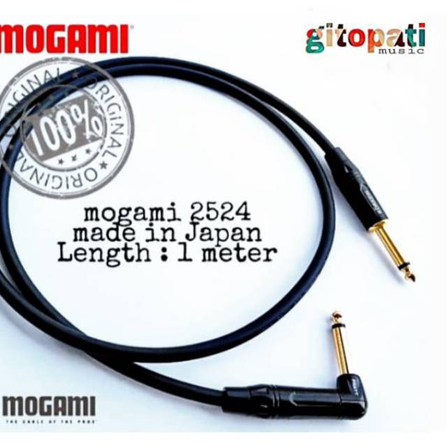 Jual kabel mogami 2524 panjang 1 meter | Shopee Indonesia