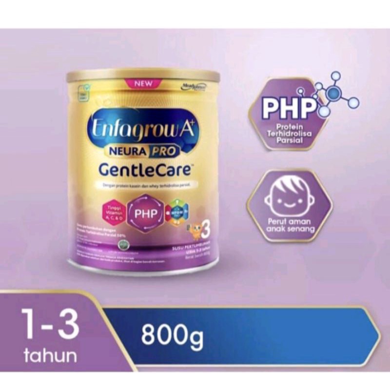 Jual Enfagrow Promo!!! Susu Enfagrow A+ Neura Pro 3 Gentle Care 800gr ...