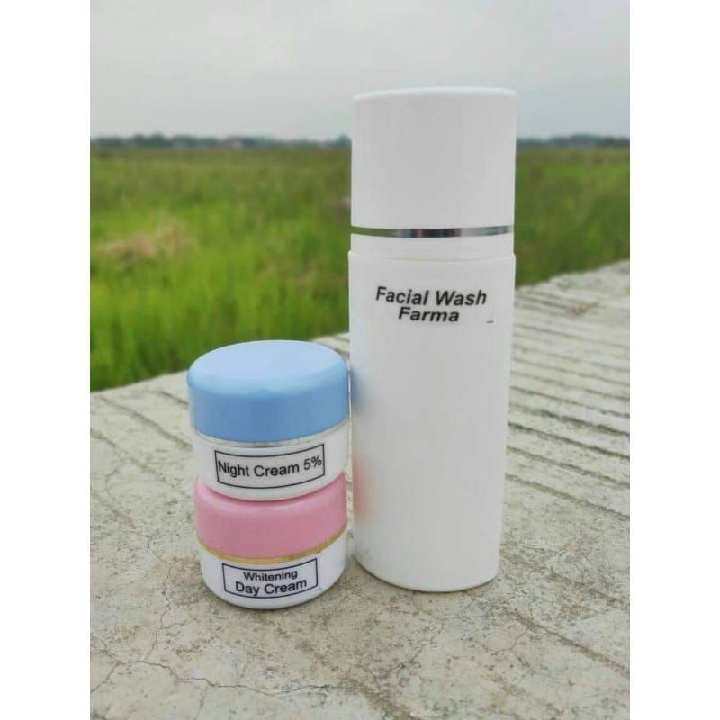 Jual Cream farma ( SUSAH PUTIH FLEK JERAWAT BERUNTUS) | Shopee Indonesia