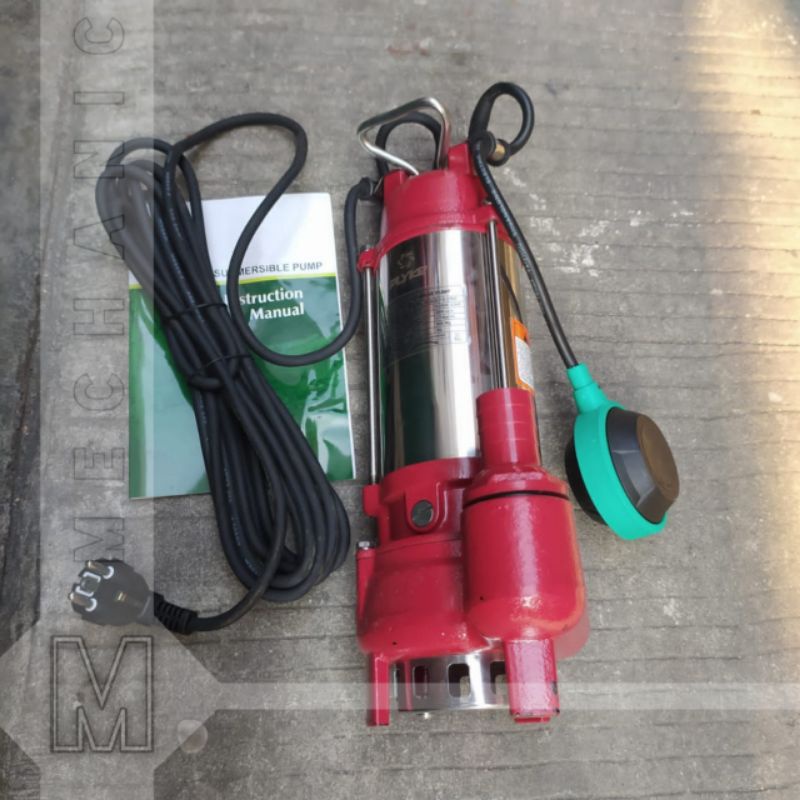 Jual pompa clup pompa submersible 4 inch 1 phase swage pump flike ...
