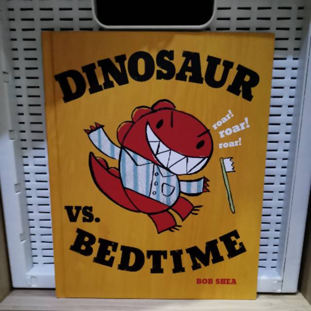 Jual Dinosaurus vs bedtime (buku import) | Shopee Indonesia