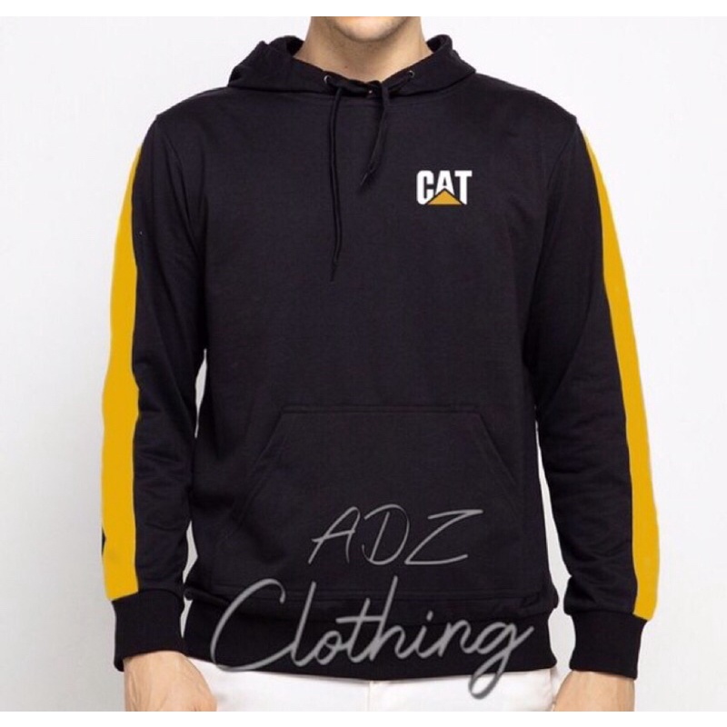 Jual Jaket Hoodie Caterpilar Hodi Sweater Jumper Jumbo Hudi Big Size ...