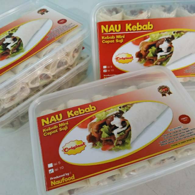 Jual Kebab Mini Original (isi 10) | Shopee Indonesia