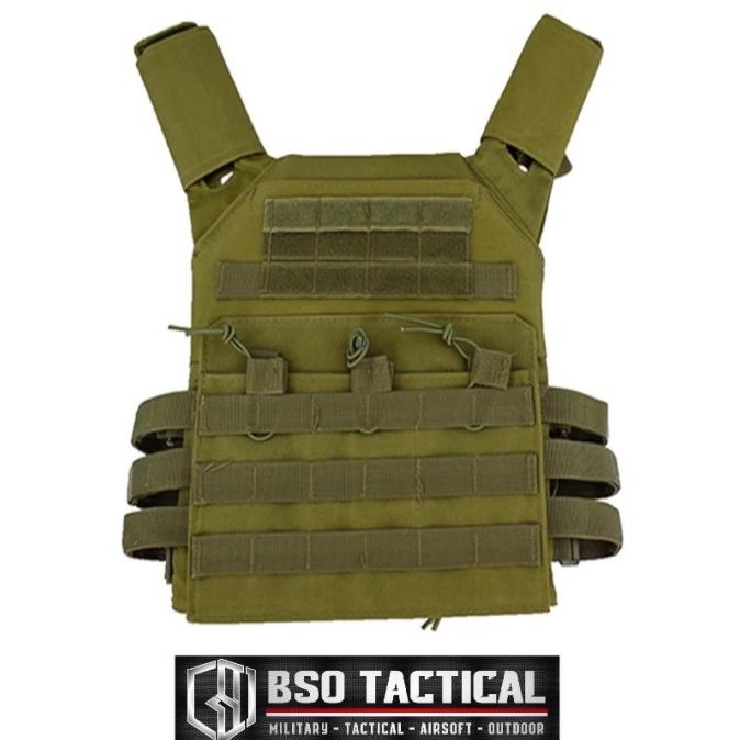 Jual Rompi Airsoft JPC ACM Tactical Molle Vest Body Protection Import ...