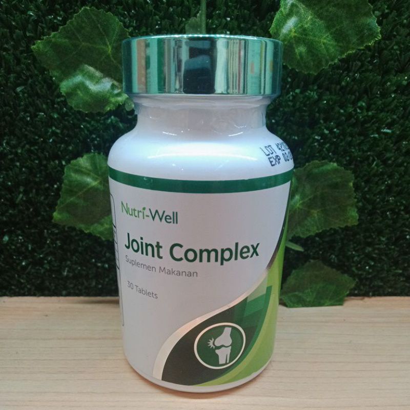 Jual Nutriwell Joint Complex 30 Tablet | Shopee Indonesia