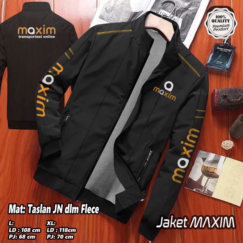 Jual JAKET MAXIM // JAKET PRIA WANITA KEREN TERBARU PREMIUM 2022 ...