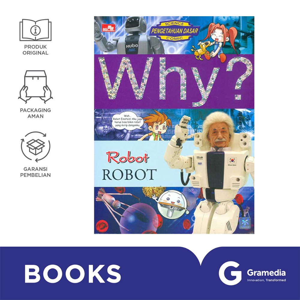 Jual Why? Robot | Shopee Indonesia