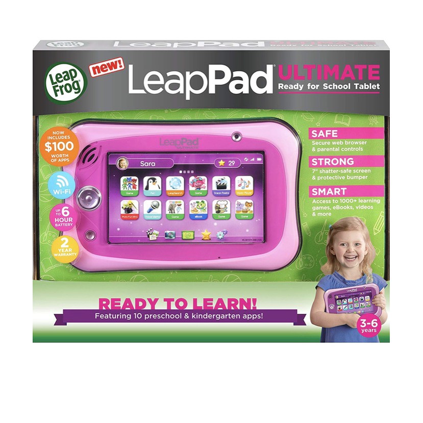 Jual Leapfrog Leappad Ultimate Ready For School Tablet Fe99821 | Shopee Indonesia