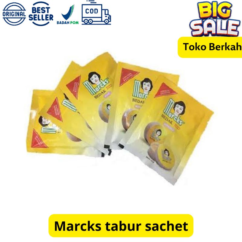Jual Marcks active sachet | Shopee Indonesia